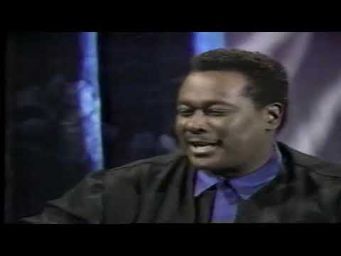 Summer 1991 VH1 Luthor Vandross Dial MTV break - YouTube