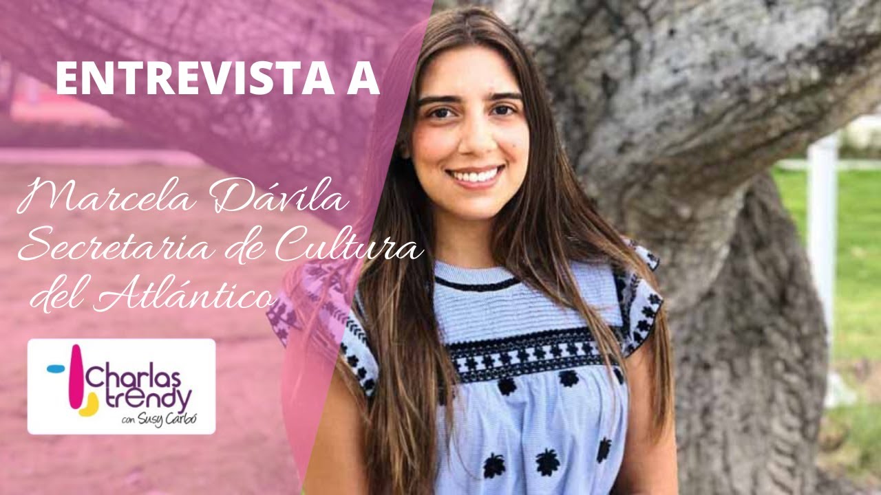Charlas Trendy Marcela Dávila Cultura online - YouTube