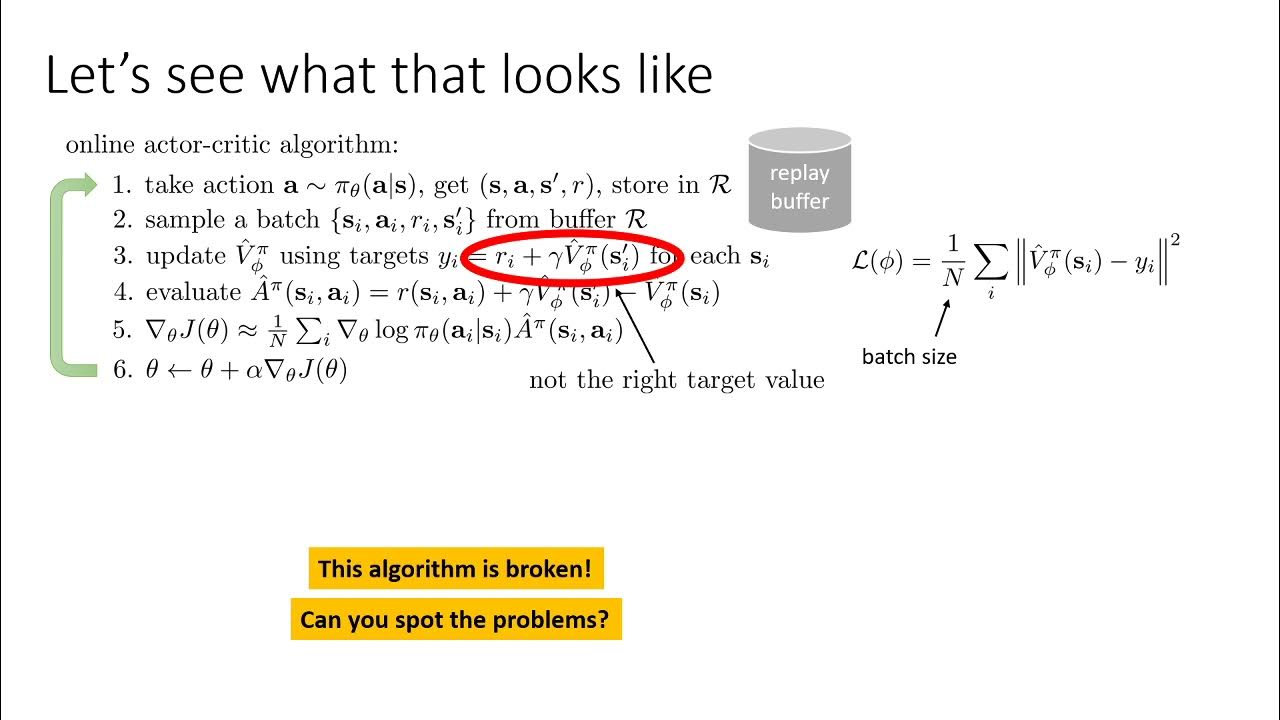 CS 285: Lecture 6, Part 3 - YouTube