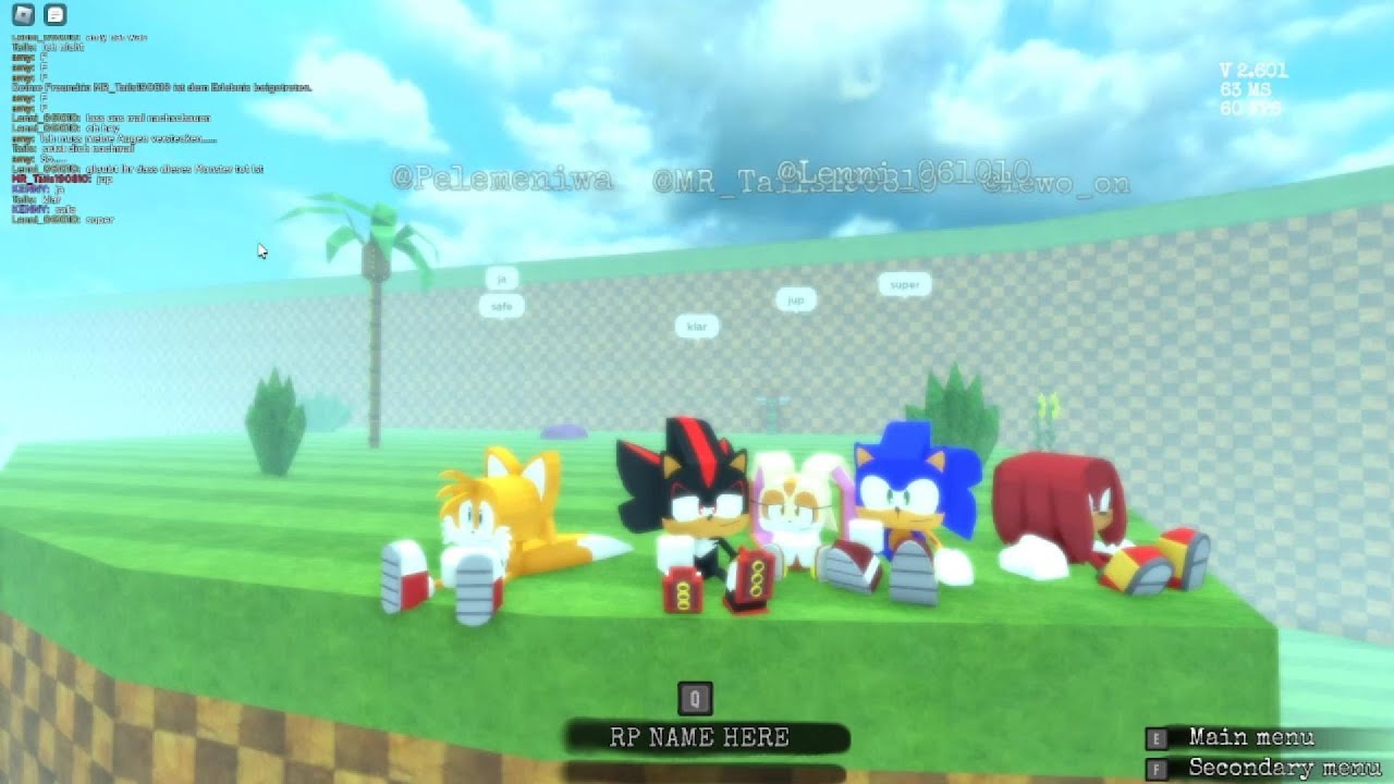 Sonic exe RP the dark souls p4 - YouTube