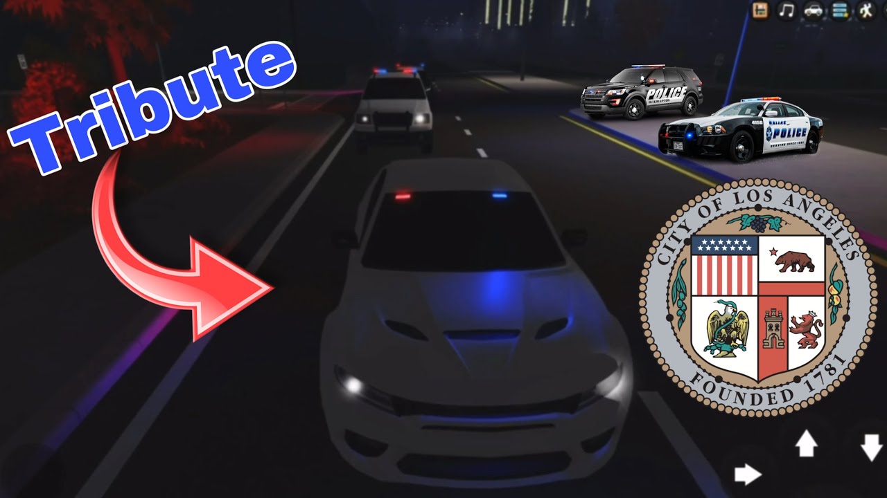 ERLC Tribute in Roblox! | #erlc #roblox #roleplay # ...