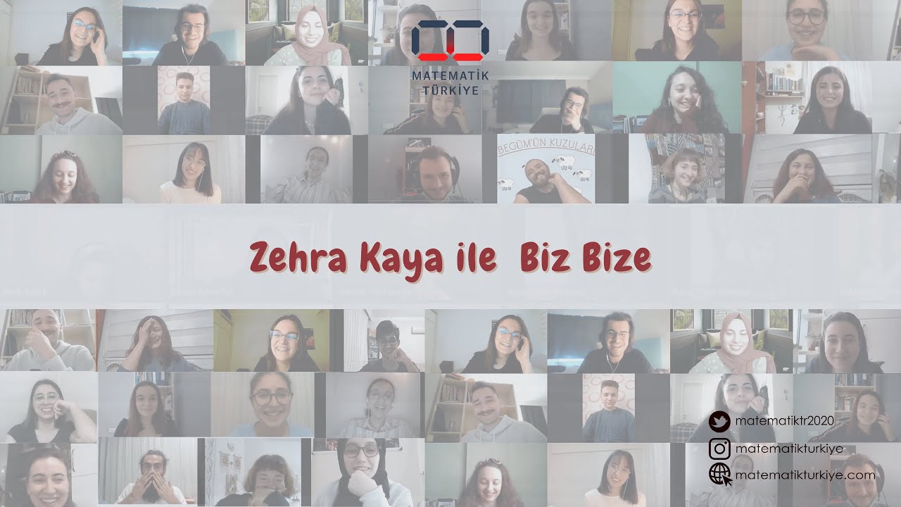 Zehra Kaya ile Biz Bize | Matematik Türkiye - YouTube