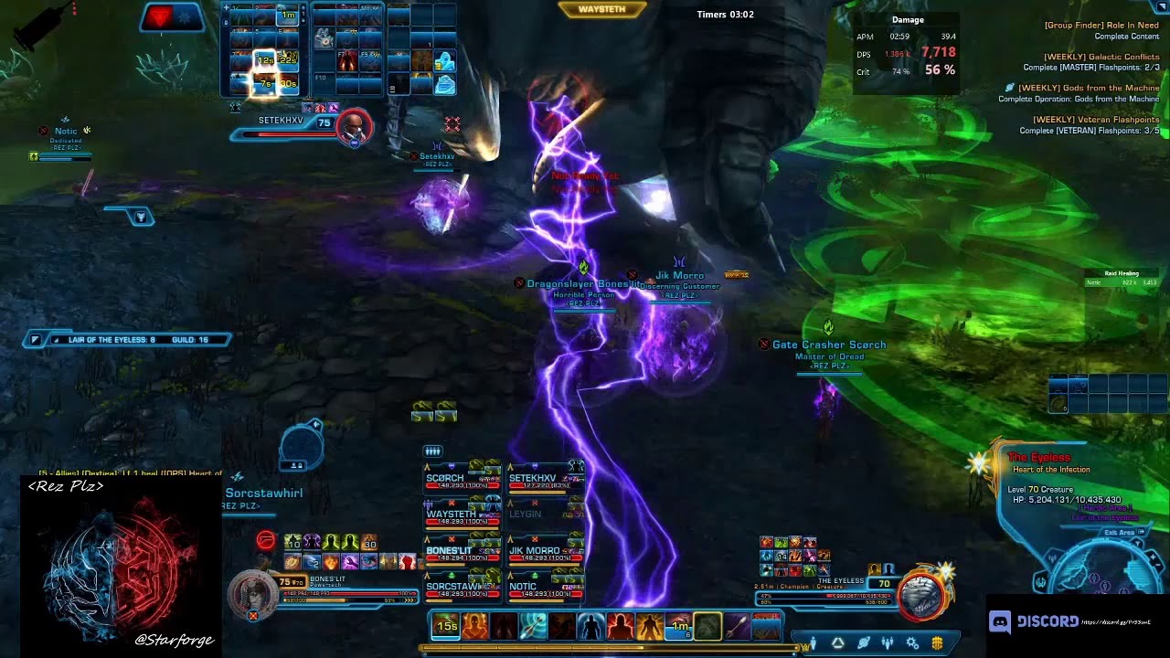 SWTOR REZ PLZ: The Eyeless (Story Mode) - YouTube