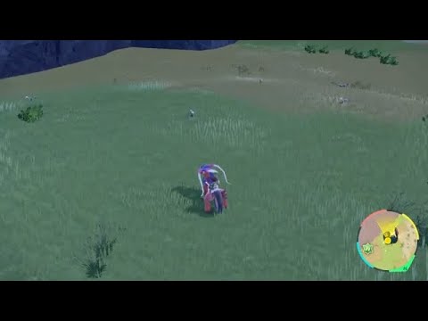 【餛飩】異色飯匙蛇｜活動大量出現｜有閃符｜寶可夢 朱紫｜DLC｜NS Switch - YouTube