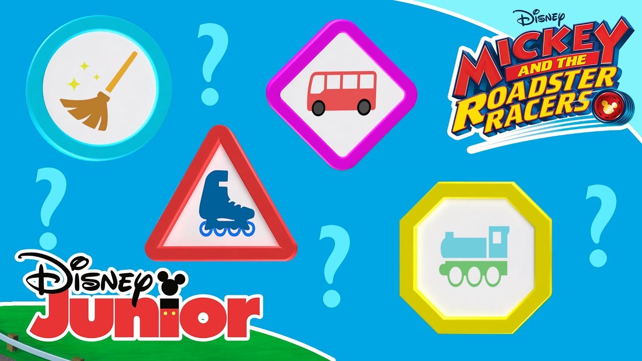 Disney Junior | Learning about Transport - Planes and Trains | Disney ...