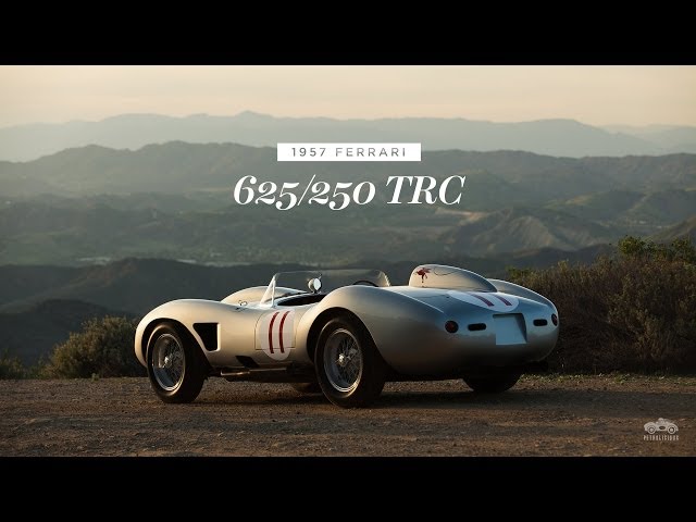 1957 Ferrari 625 Trc Spider