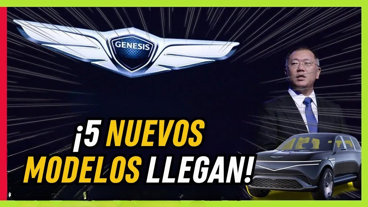 ¡Nuevos modelos de Genesis 5! Llegan híbridos GV70, G80, GV80 y GV90 ...