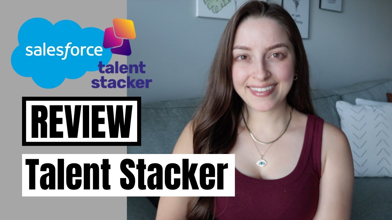 Talent Stacker Salesforce Career Development Program | REVIEW - YouTube
