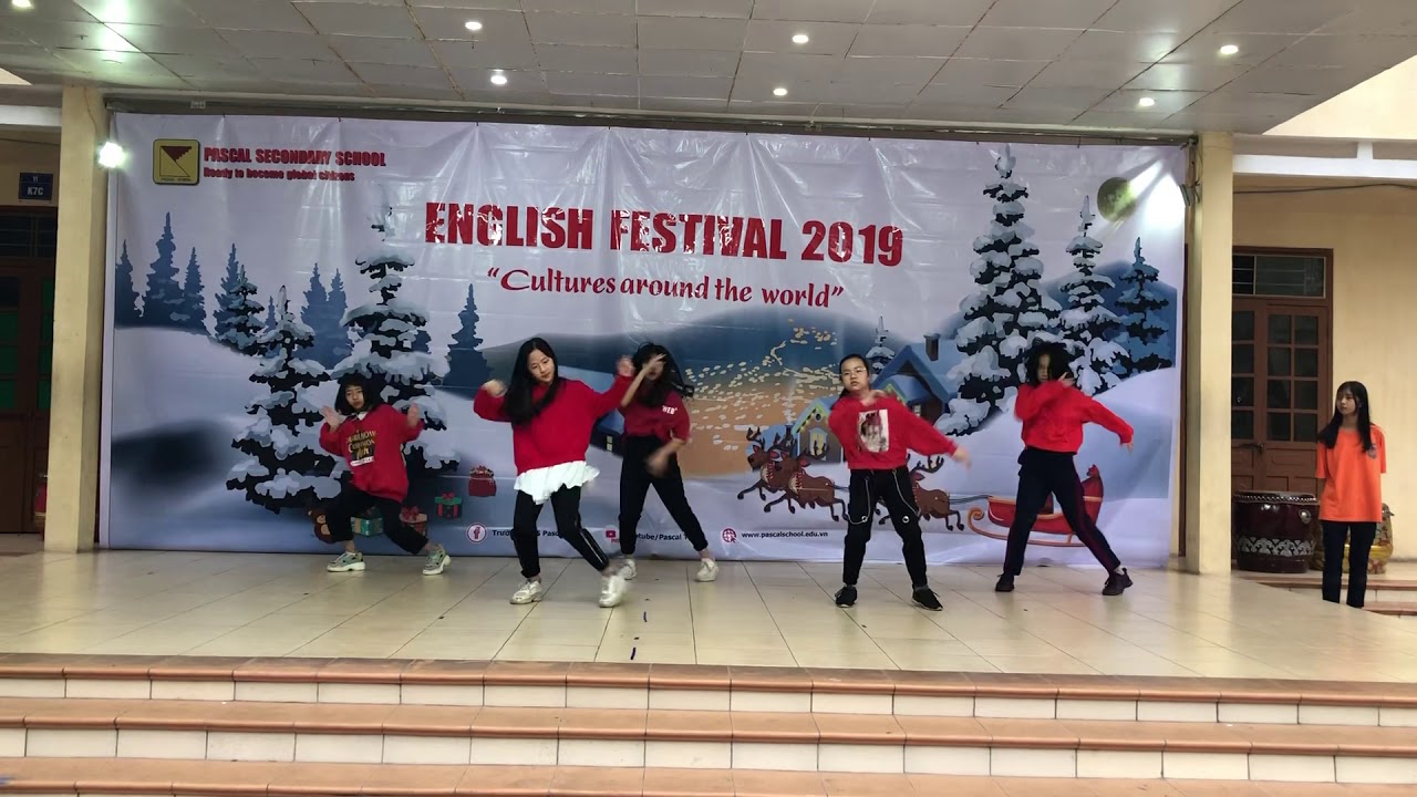 English festival dance (20/12/2019) - YouTube
