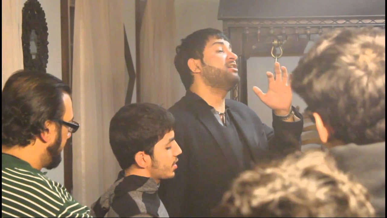 Matam e Hussain, Adil Rizvi's House, 12/24/2012 - YouTube