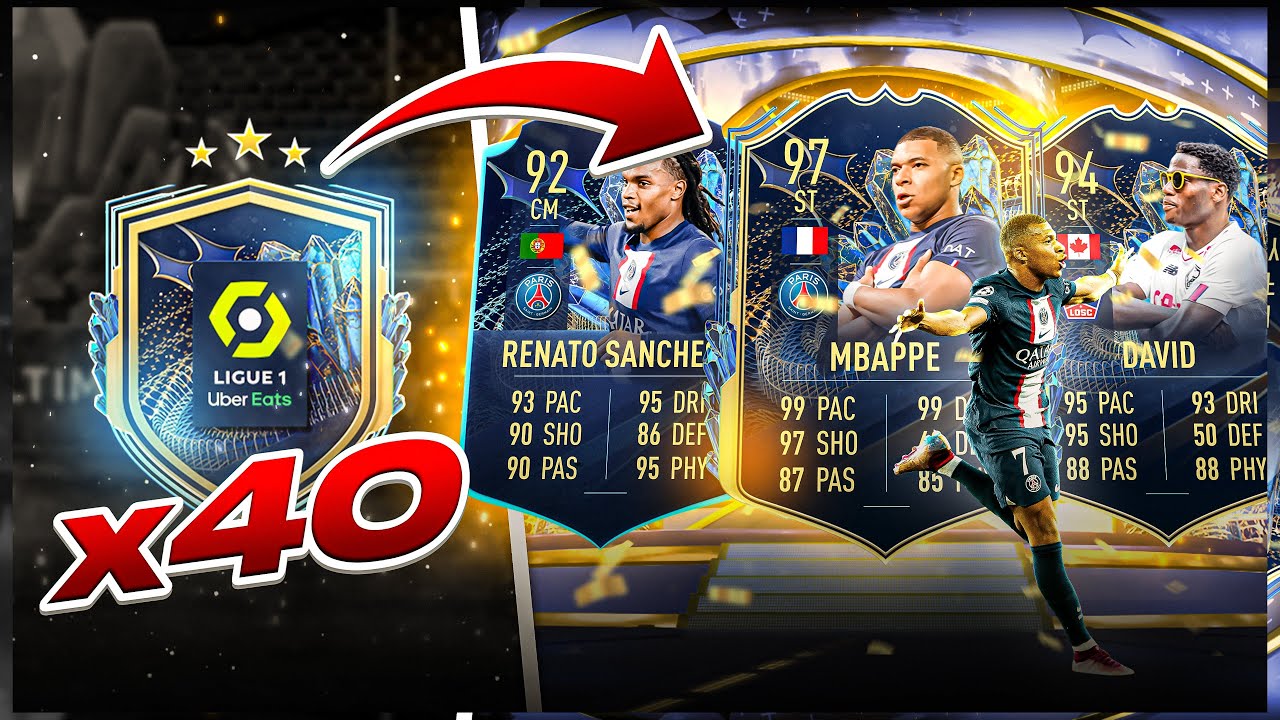 LOHNT ES SICH?! 50x GARANTIERTE LIGUE 1 TOTS PACKS in FIFA 23 - YouTube