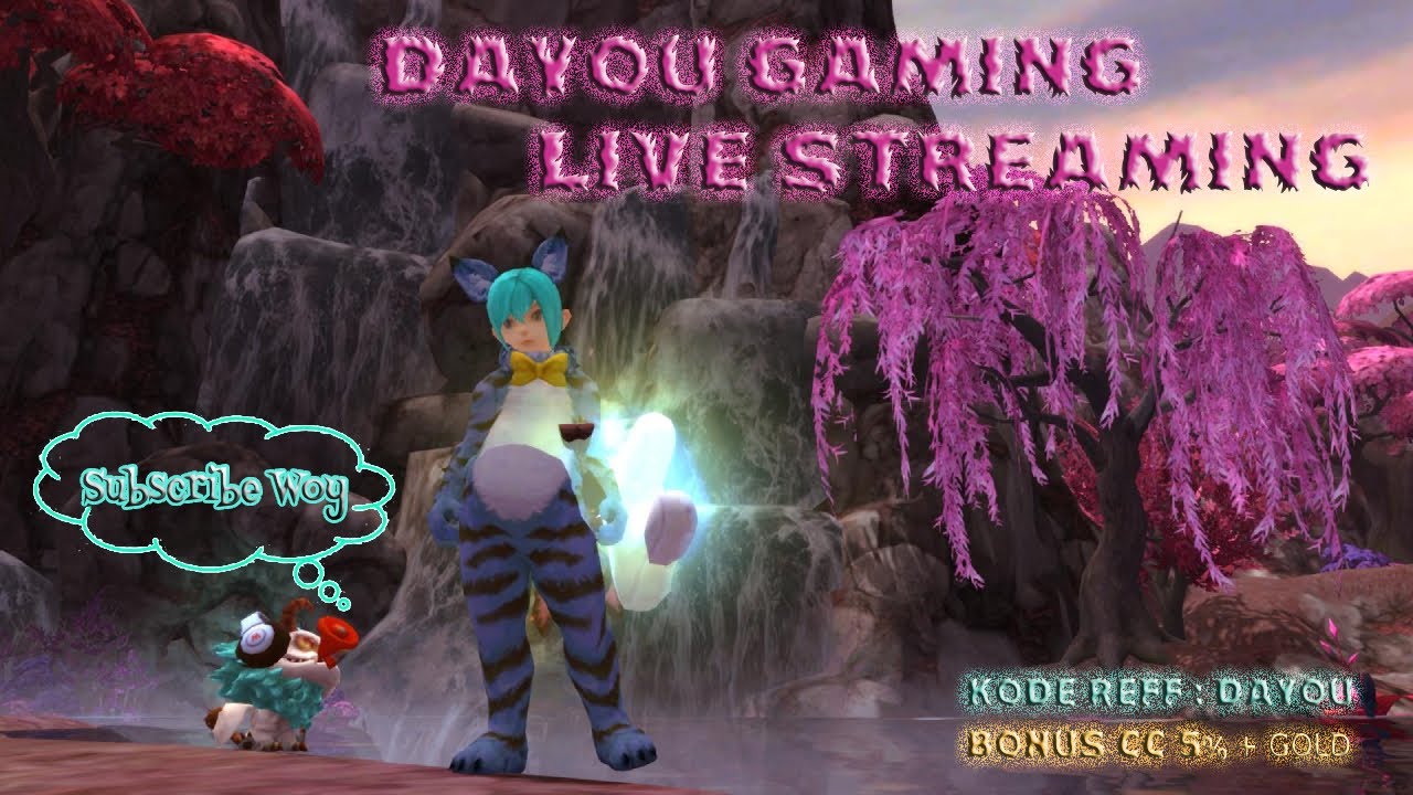 H-6 Update GDN Practice | Dragon Nest Return | Subathon Day 128 # ...