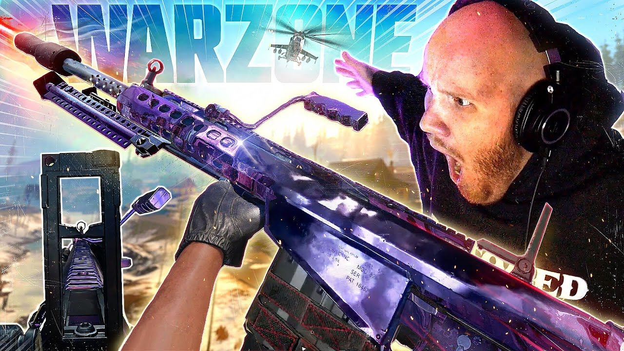 TIMTHETATMAN USES THE IRON SIGHT M82 IN WARZONE… NEW SNIPER META? - YouTube