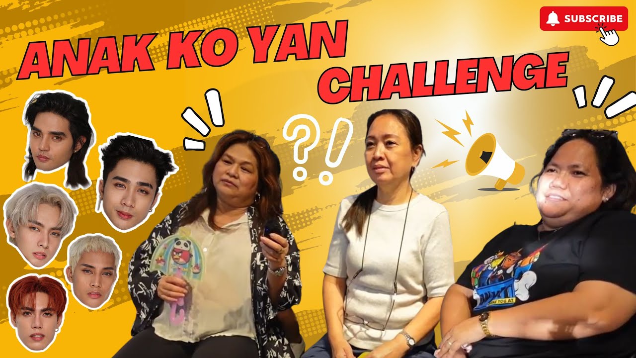 ANAK KO YAN CHALLENGE - YouTube