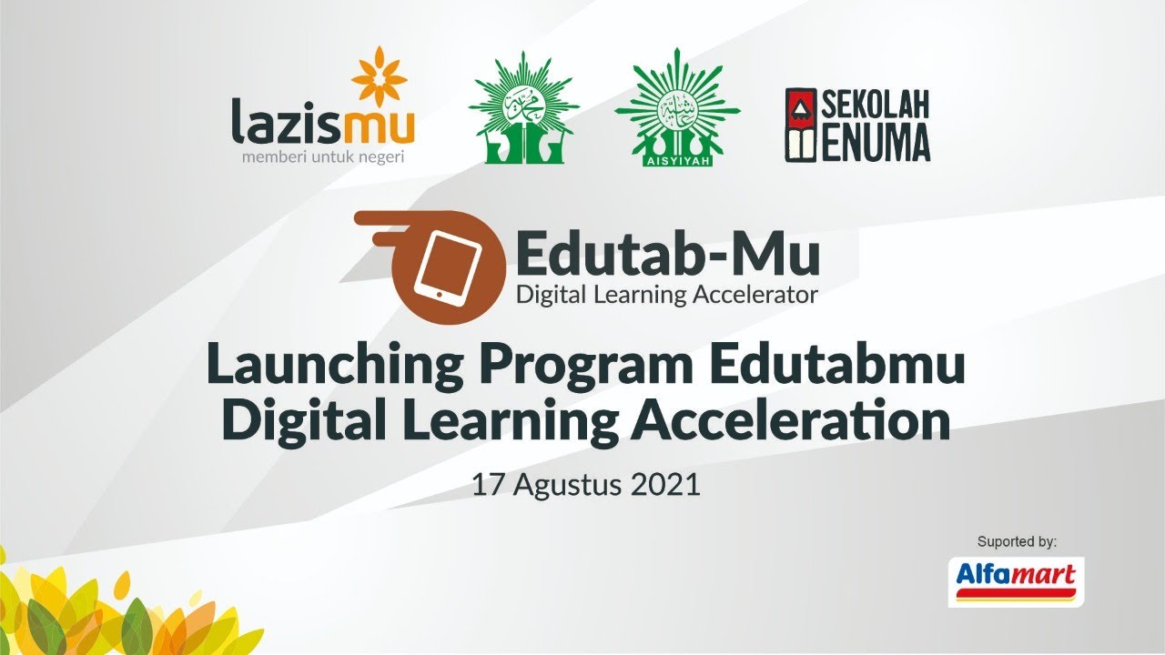 Launching Program Edutabmu Digital Learning Acceleration - YouTube