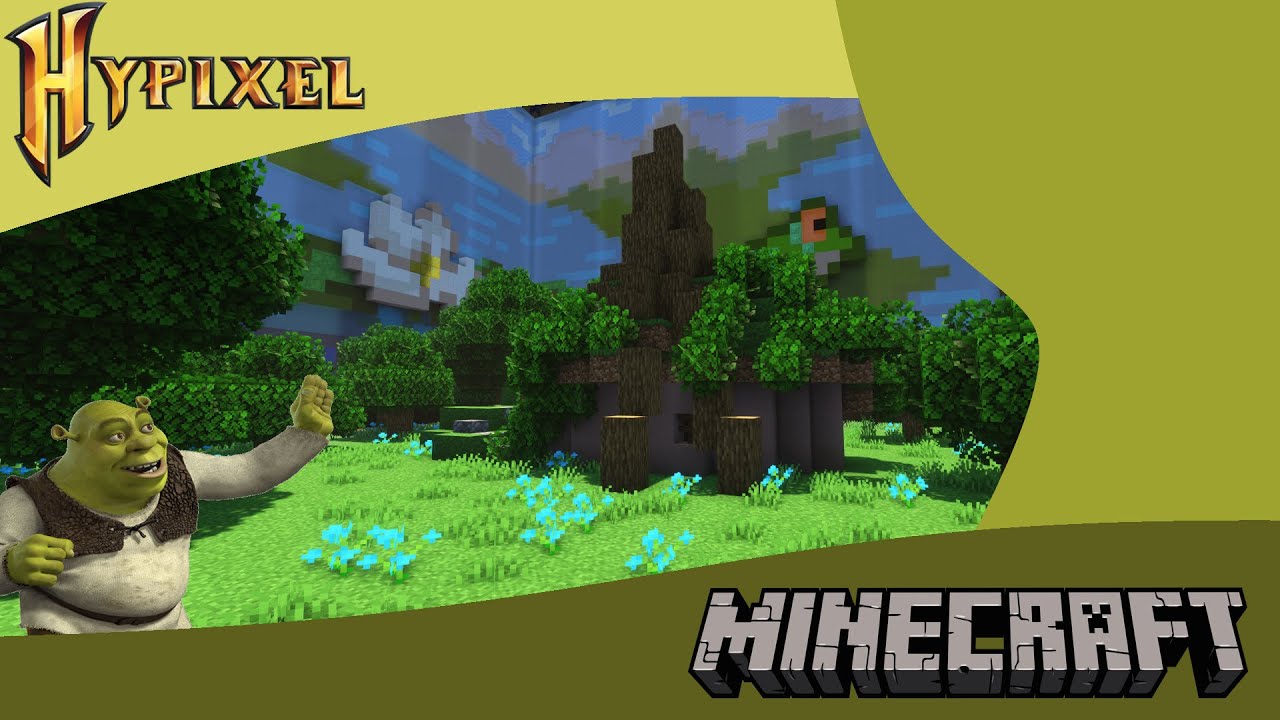 Minecraft Build Battle [Shrek Hütte] - YouTube