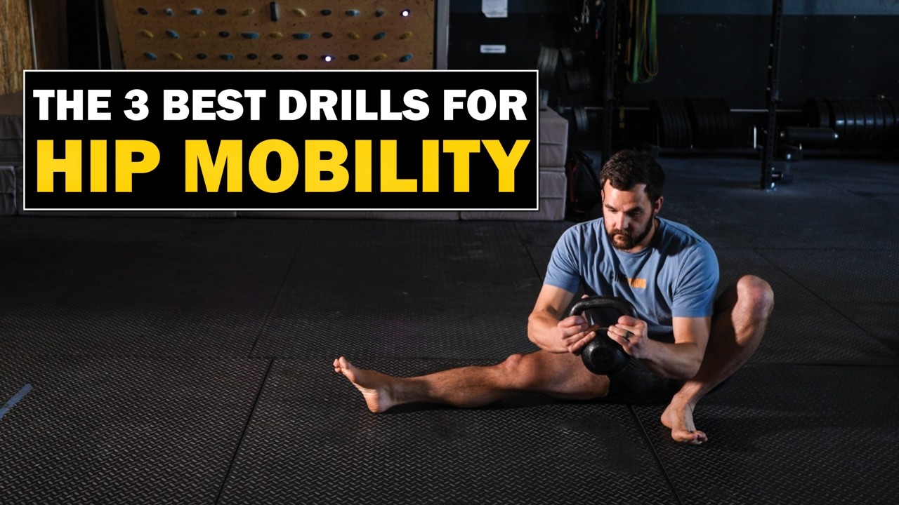 Best Hip Mobility Drills for Rock Climbers - YouTube