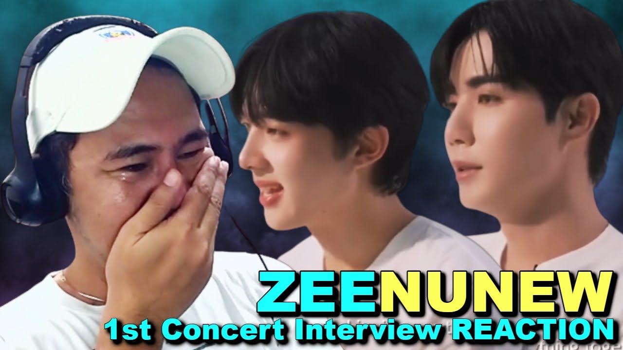 ZeeNunew 1st Concert Interview REACTION - YouTube