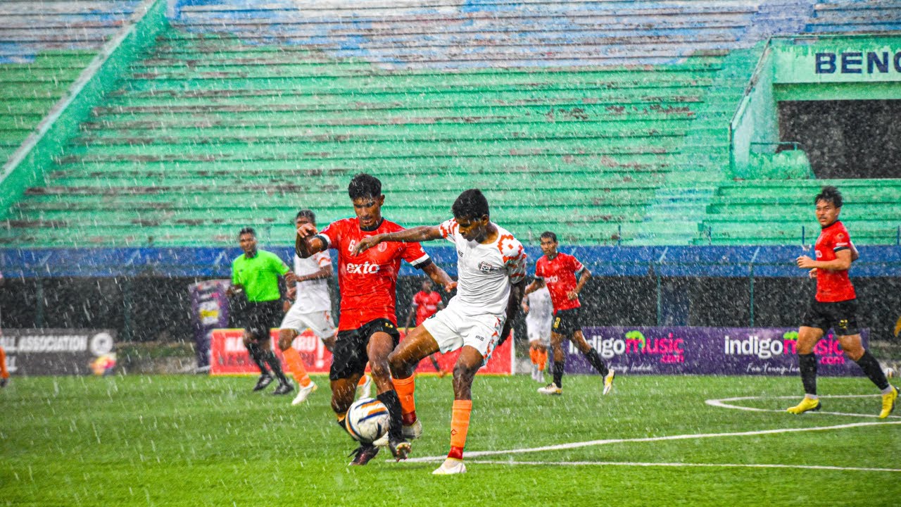 Tilak Devadatta K Football Highlights RWF & LWF (2023 24) - YouTube