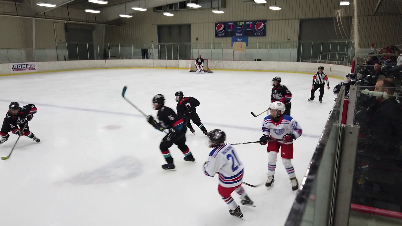 Tricities Jr. Americans Vs Tacoma Rockets 9/28/19 - YouTube