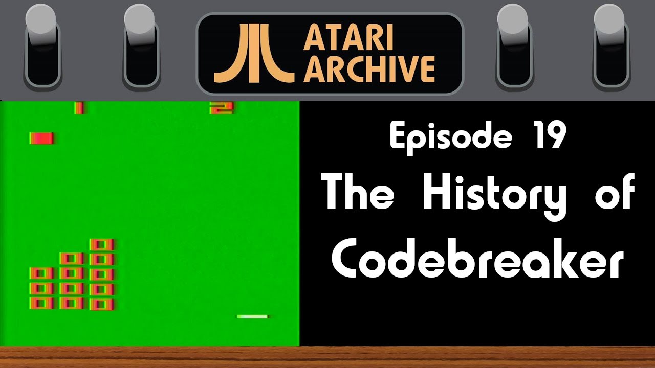 Codebreaker: Atari Archive Episode 19 - YouTube