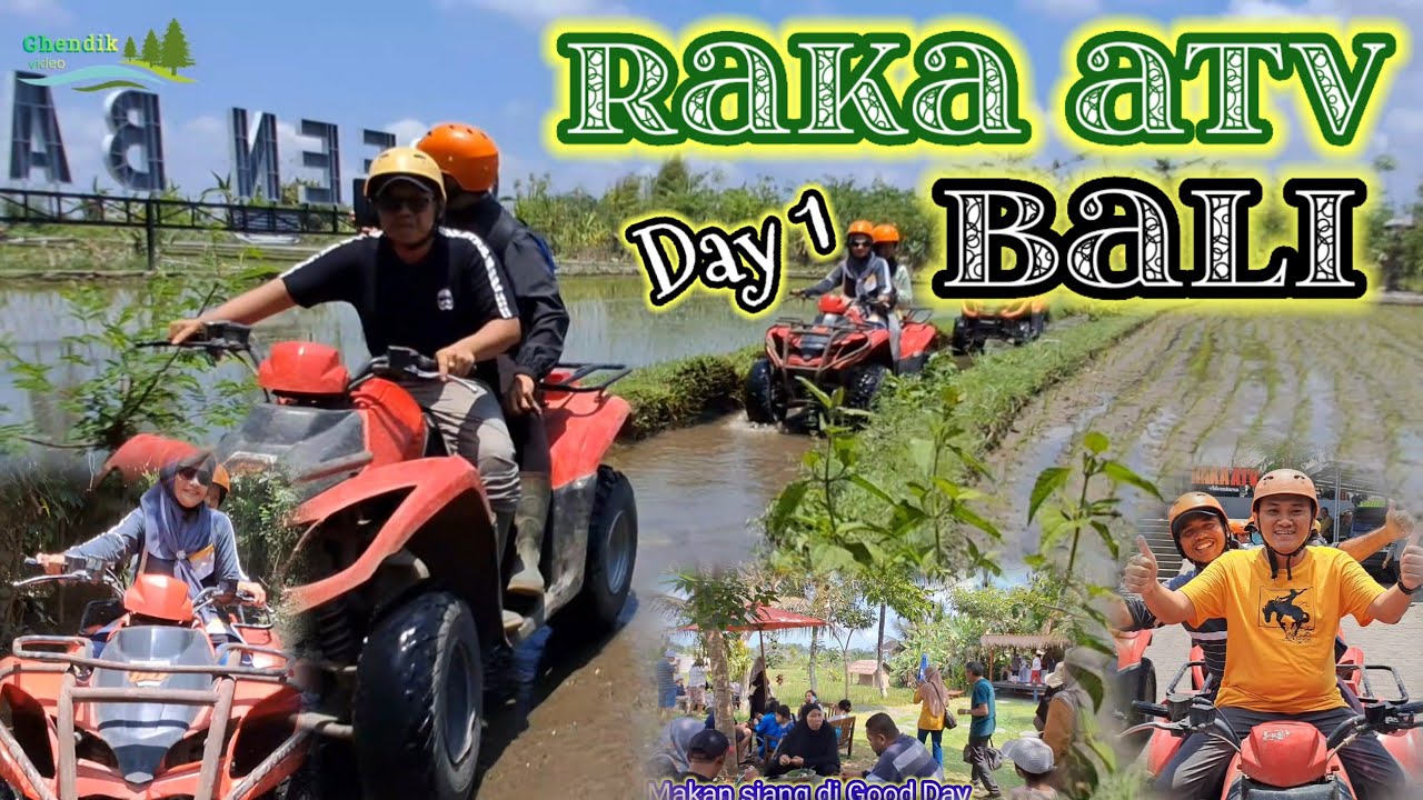 RAKA ATV • || by SEMEN INDONESIA || • Day 1 - YouTube