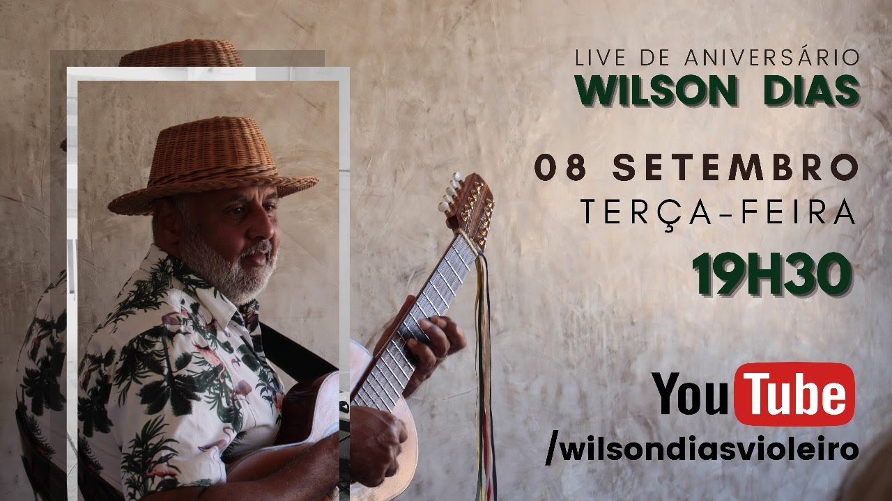 LIVE Wilson Dias - YouTube