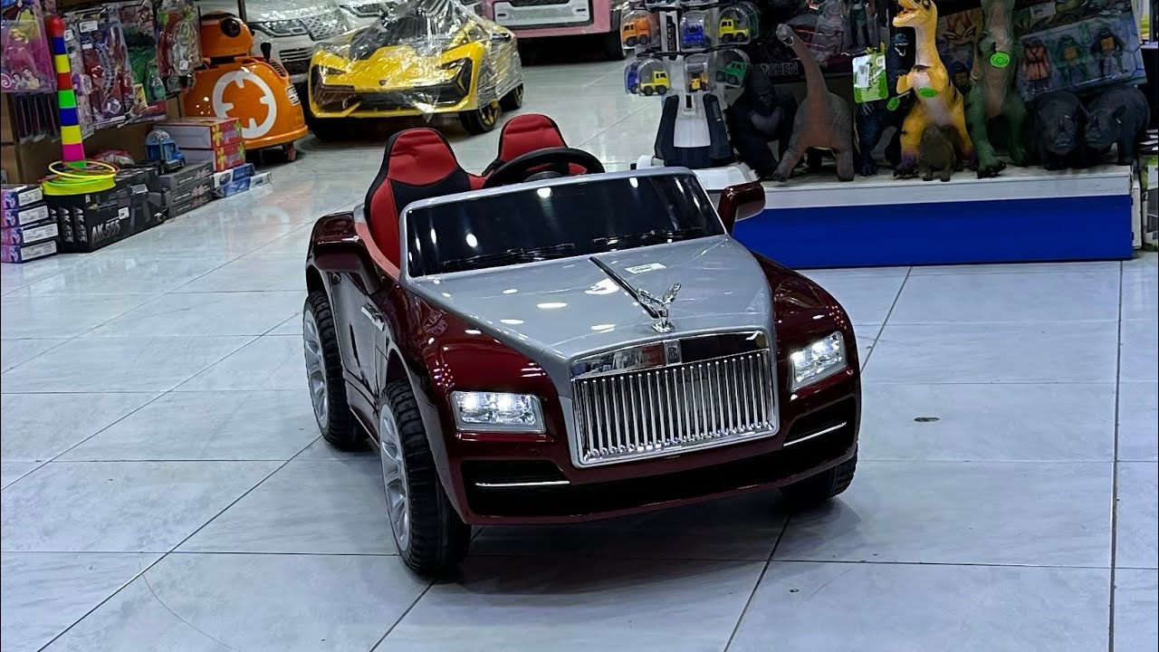 Rolls-Royce Electric Car For Kids 12v Best Quality 3speed Remote ...