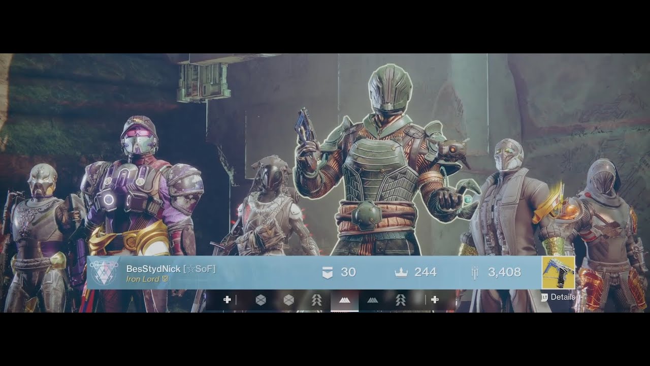 Destiny 2 control Rd1 5 20 03 2025 - YouTube