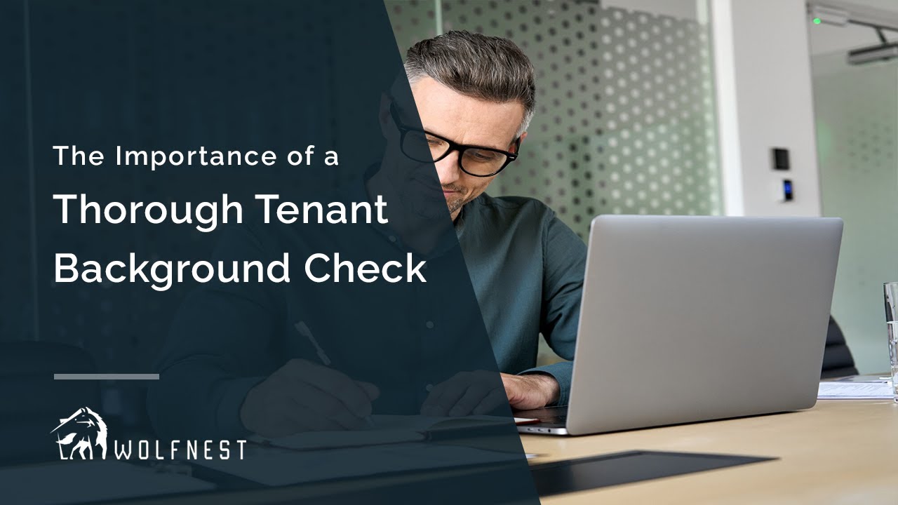 The Importance of a Thorough Tenant Background Check - YouTube
