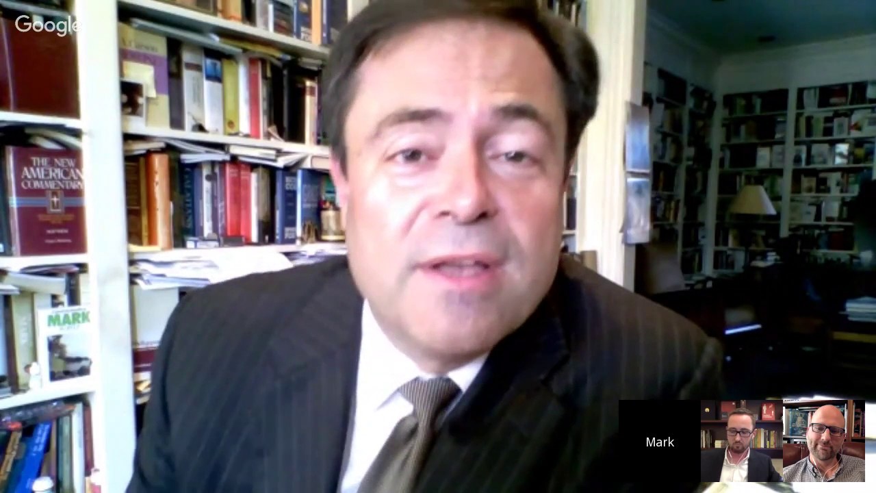 Marks of a Healthy Church: A Live Interview with Mark Dever and ...