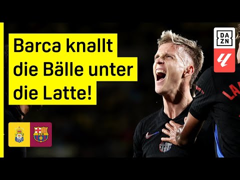 Las Palmas - FC Barcelona | LaLiga | DAZN Highlights