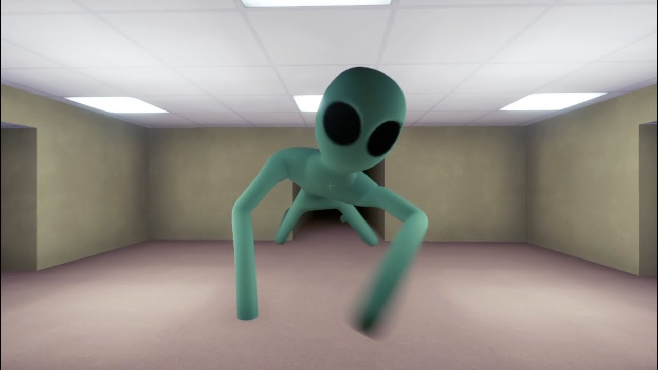 Aku Bertemu Alien di Backrooms - YouTube