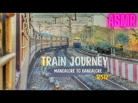 Train Journey from Mangalore to Bangalore- 16512 Kannur Bangalore ...