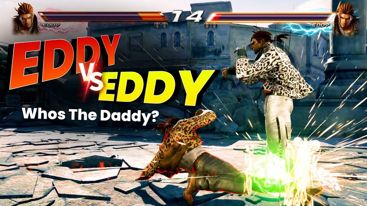Tekken 8 | Eddy vs Eddy Mirror Match | Intense Battle & Fun! #tekken8 #gaming2024 - YouTube