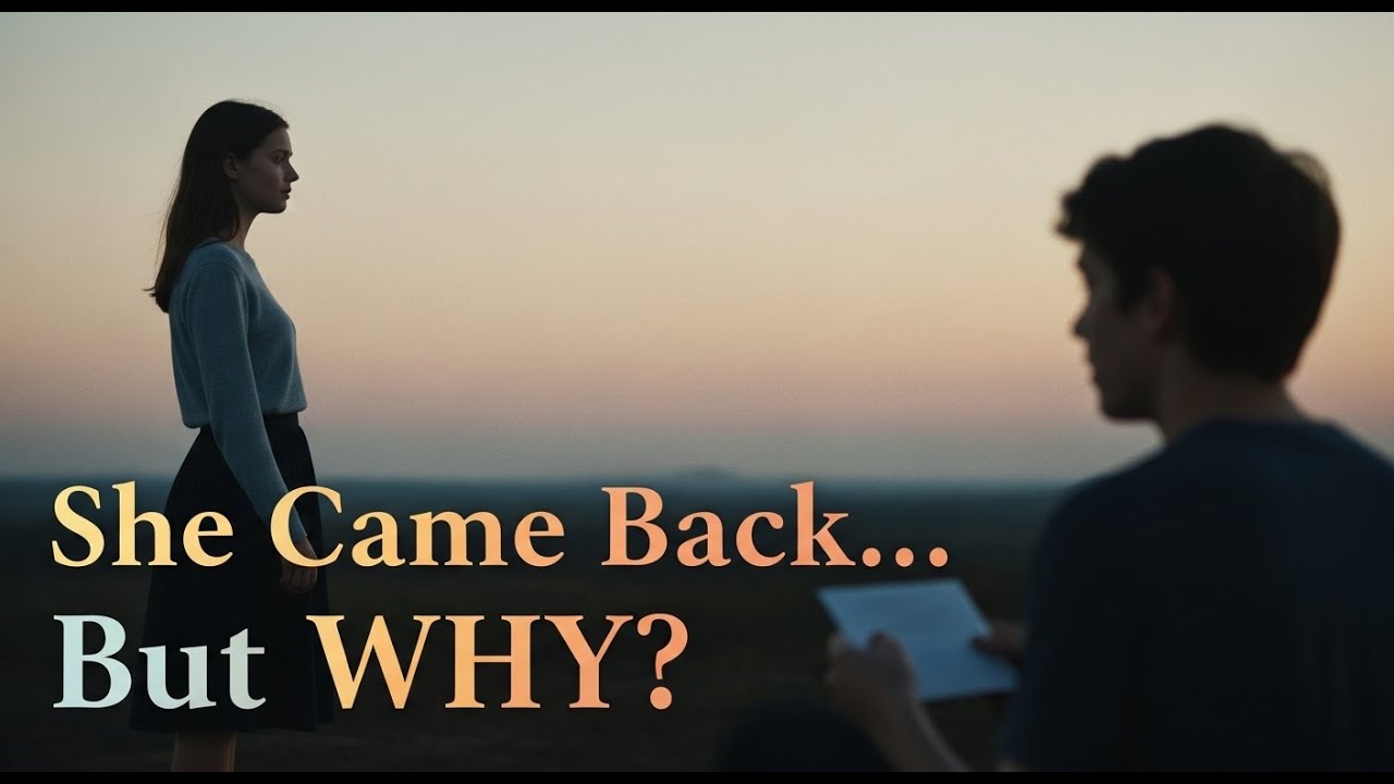 She Came Back Because… - YouTube