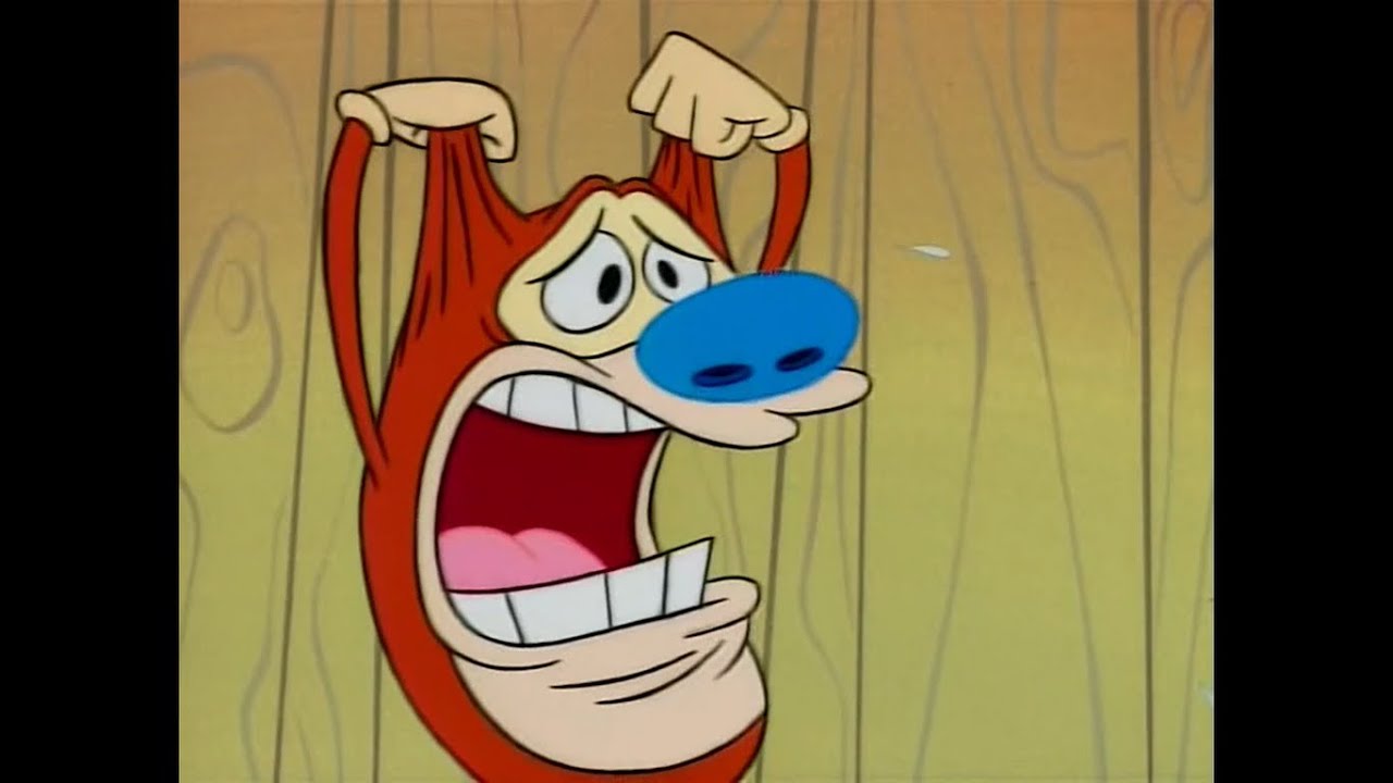 The Ren & Stimpy Show - Stimpy Yelling NOOOOOO!!! - YouTube