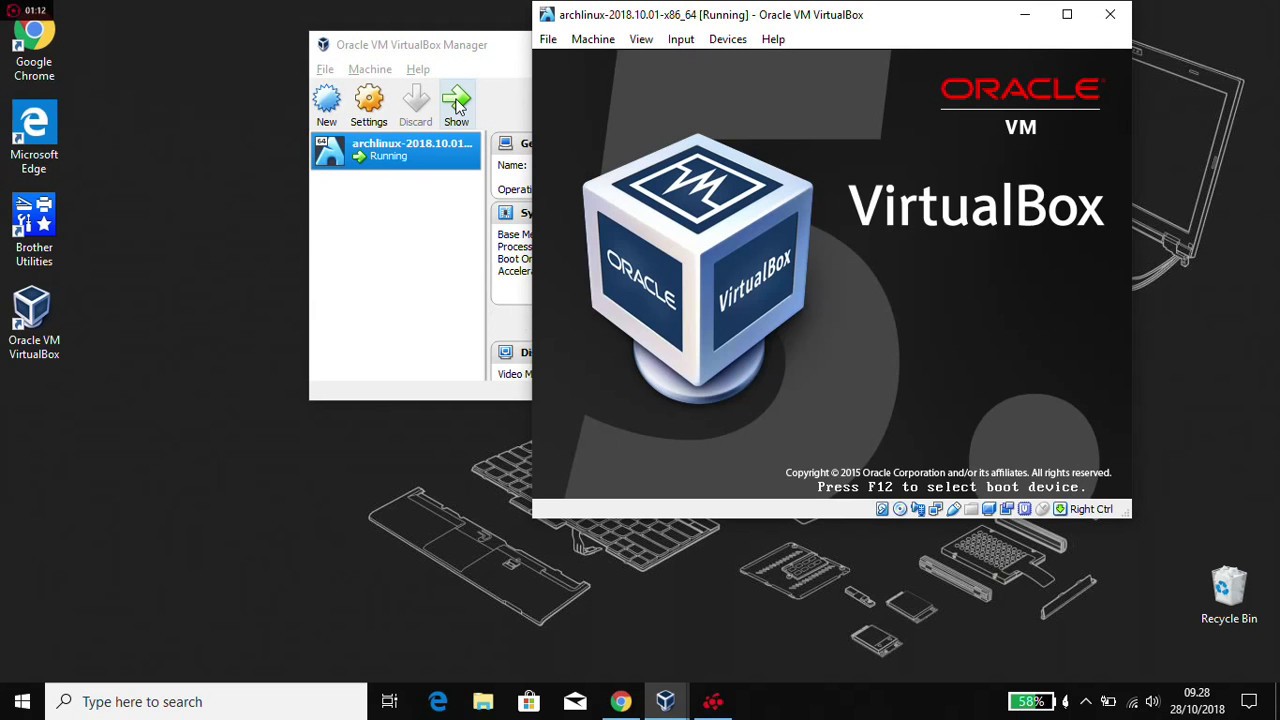 How to connect host and guest (Oracle VM Virtualbox) - YouTube