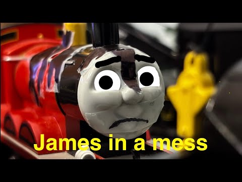 Bachmann Thomas and friends James in a mess (remake)