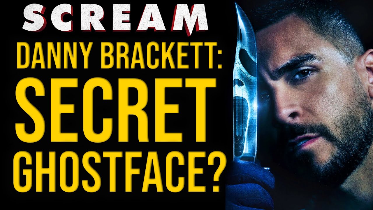 IS DANNY BRACKET A SECRET GHOSTFACE ?! - SCREAM 6 AND 7 THEORY - YouTube