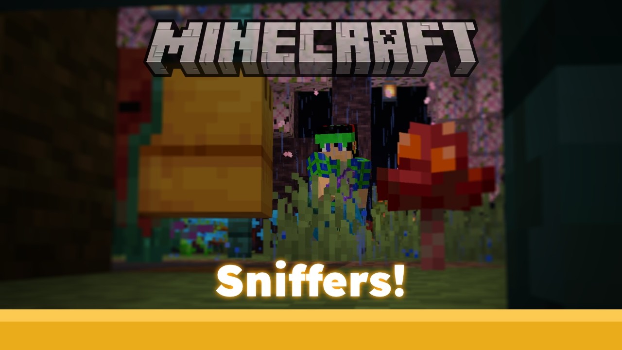 Sniffers! - Tijd4Survival S02E41 [Minecraft SMP] [58] - YouTube