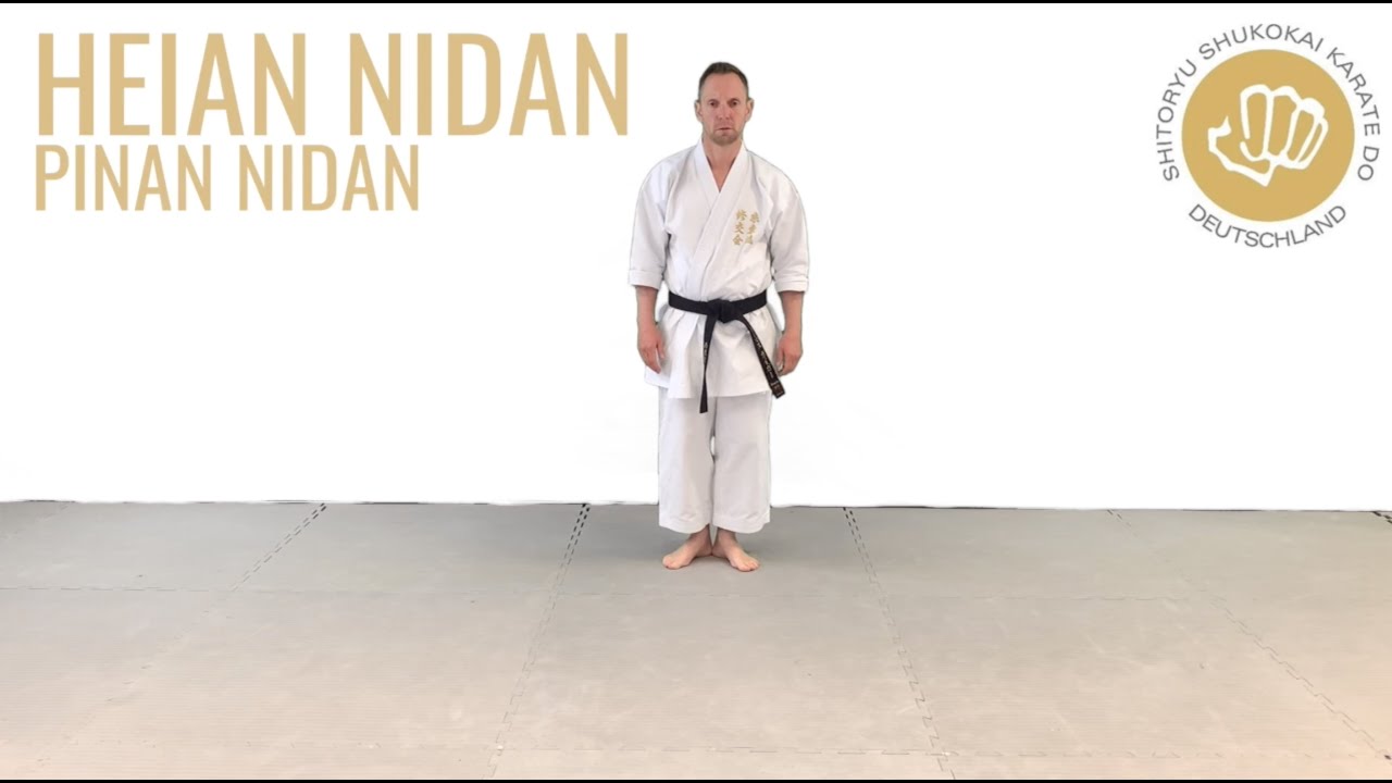 Heian Nidan (Pinan Nidan) - Thomas Geiger 7. DAN Shitoryu Shukokai ...