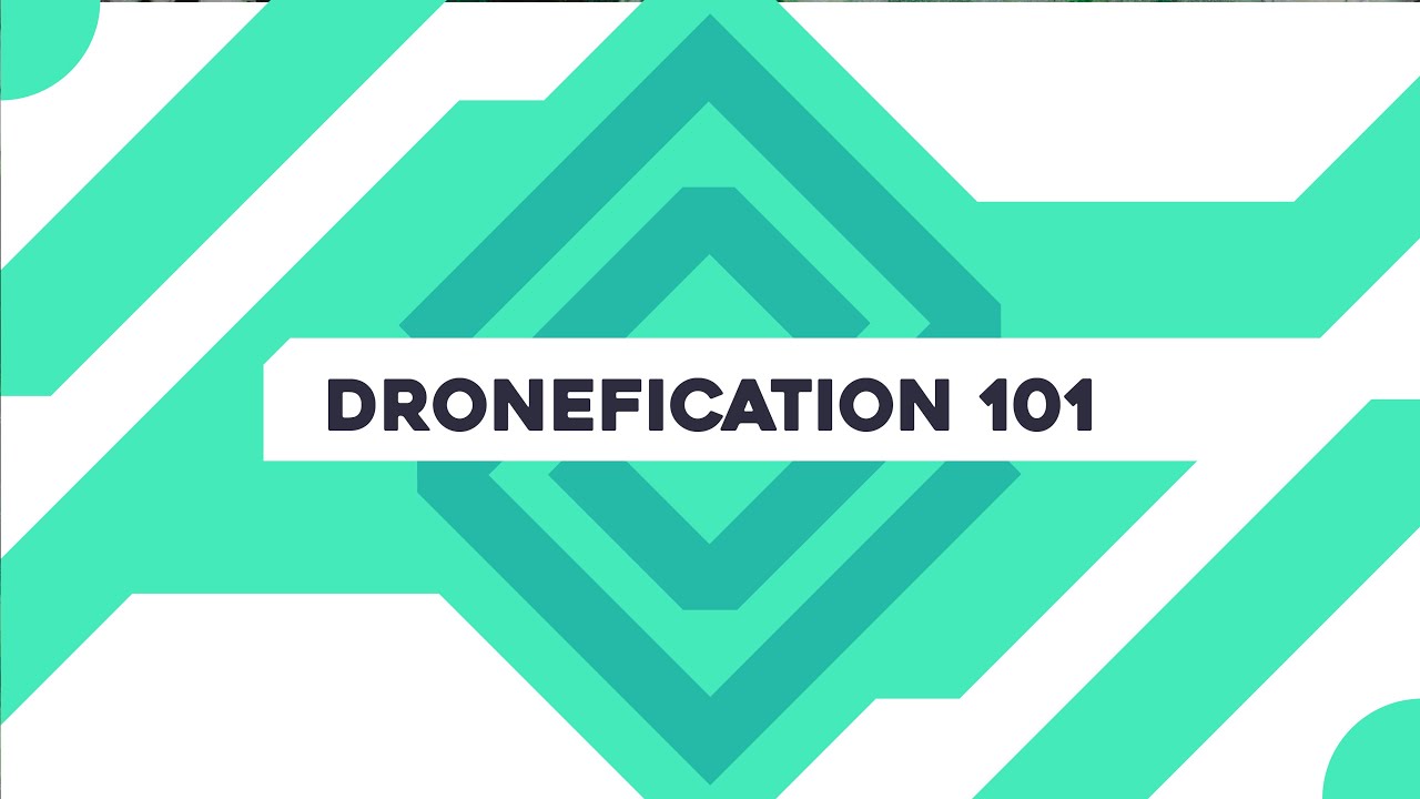 A Hypnotic Intro To Dronefication - YouTube