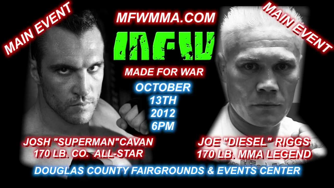 Made for War Joe Riggs Josh Cavan comcast spot - YouTube