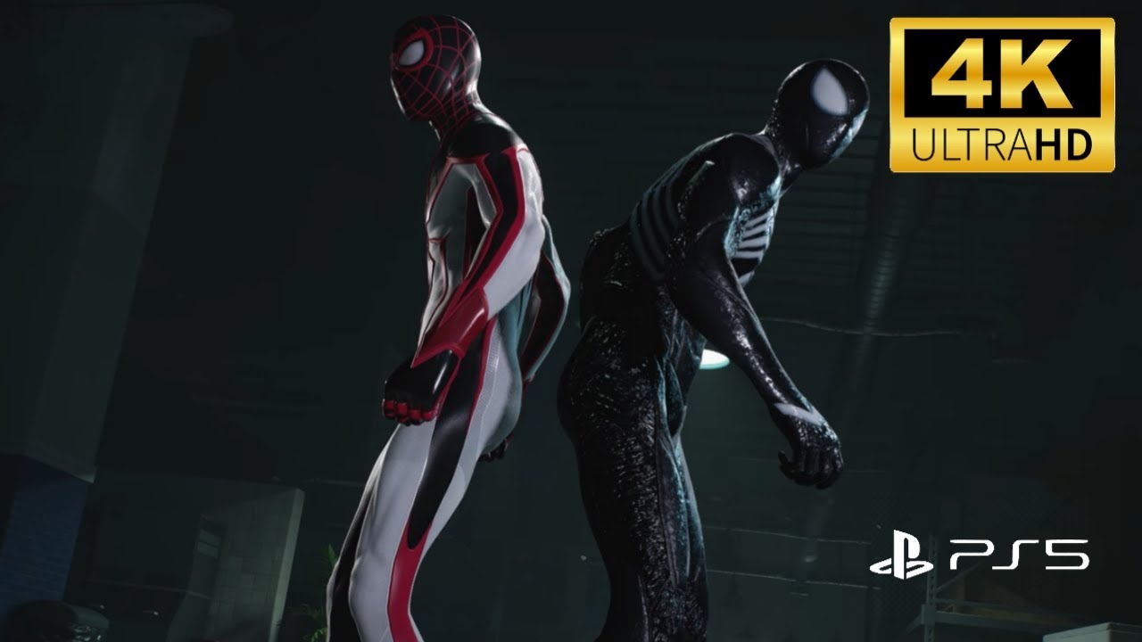 Spiderman 2 PS5-Lizard Chase 4k90fps - YouTube