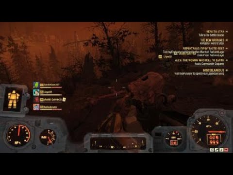 Fallout 76 - 3rd Wendigo Colossus Fight - YouTube