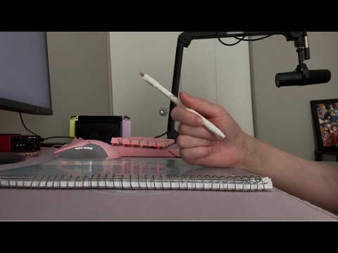 ASMR Writing Sounds | No Talking