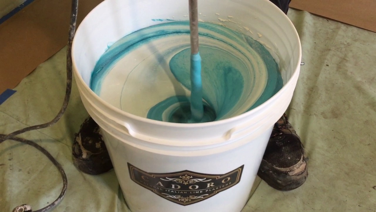 How To Tint Cadoro Carrara Marmorino - YouTube