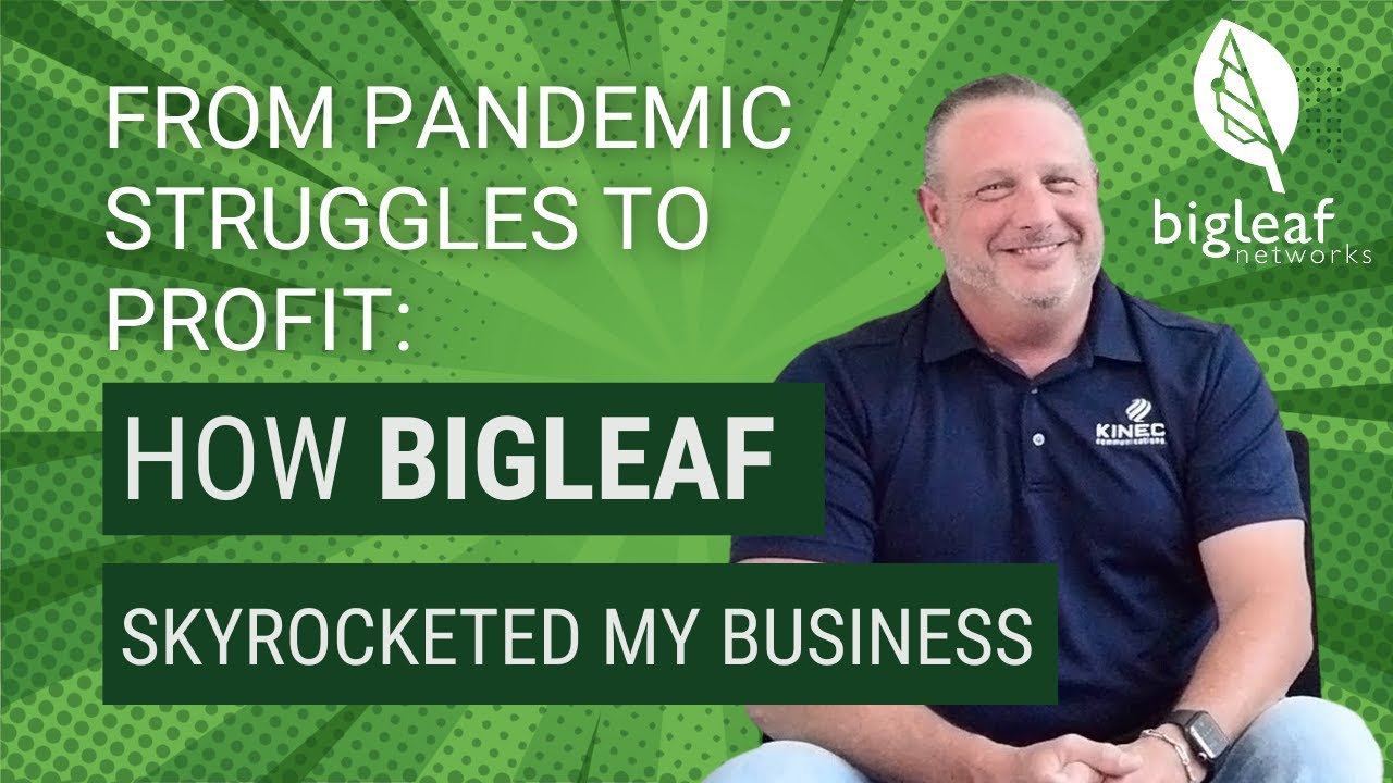 Bigleaf MSP Partner Profile: Charlie Slaughter from Kinect Communications - YouTube