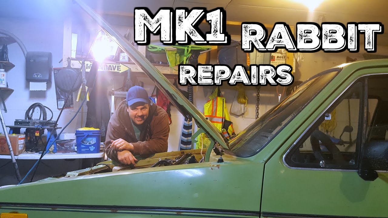 Cooling Fan Switch Replacement // MK1 Rabbit Diesel - YouTube
